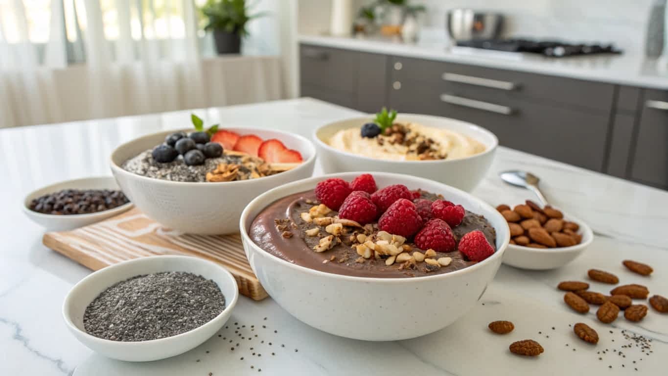 Protein Pudding Recipe: Your Guide to Healthy & Tasty Desserts 2025