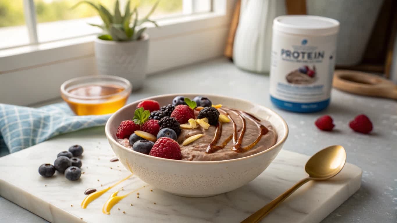 Can I Use a Protein Shake Instead of Milk for Pudding? Learn How! 2025