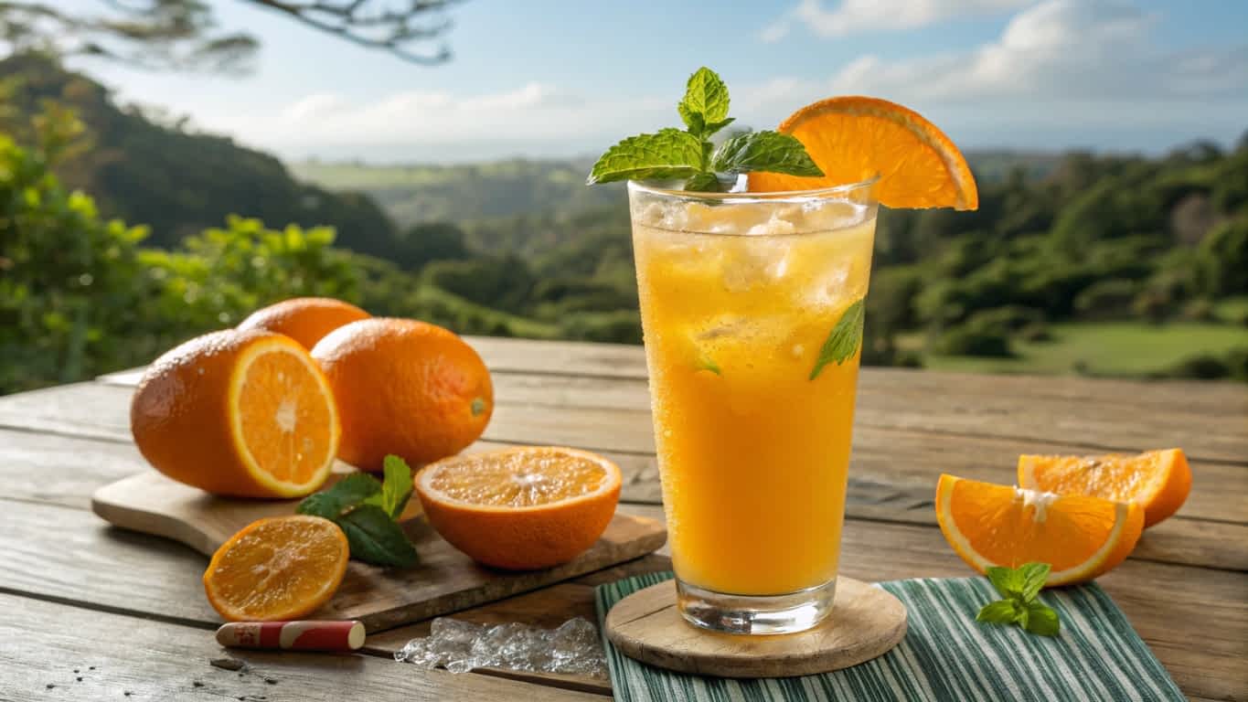 What Are the Ingredients in Orange Smash? (Refreshing Mocktail) 2025
